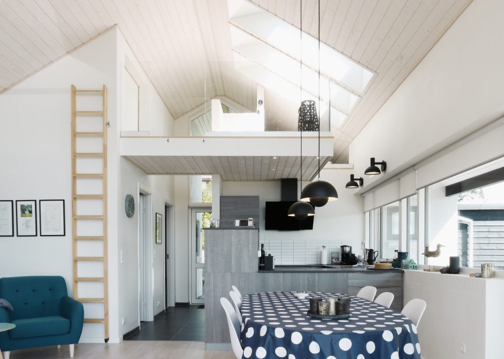 En hems til hyggestunder under loftet - MethodMadnessArkitekter